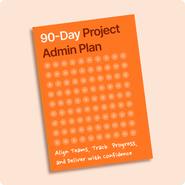 90-Day Project Admin Plan - astravue